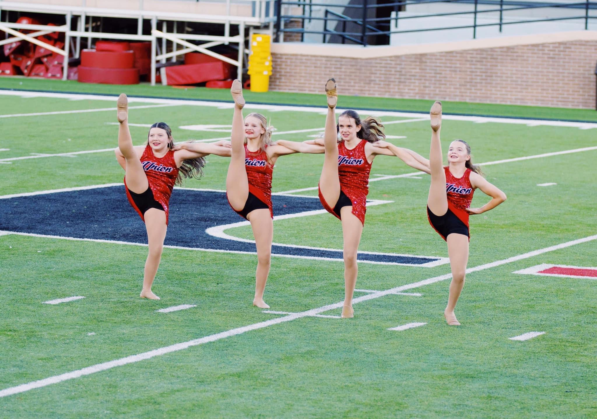 Performances & Competitions | Union Highsteppers